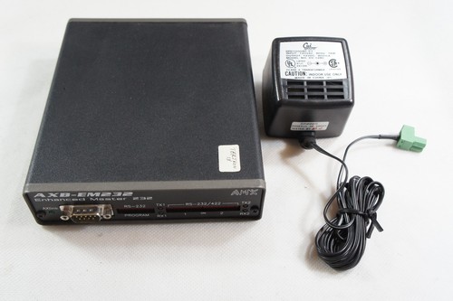 AMX AXB-EM232 Enhanced Master Controller with Power Supply, Fast 2-3 ...