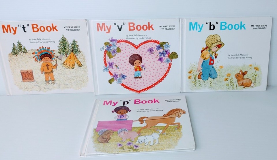 My First Steps to Reading books by Jane Belk Moncure Beginning Reading ...