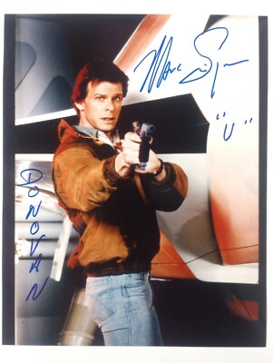 MARC SINGER as Mike Donovan - V- The Series GENUINE SIGNED AUTOGRAPH | eBay