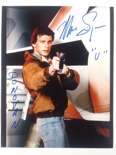 MARC SINGER as Mike Donovan - V- The Series GENUINE SIGNED AUTOGRAPH | eBay