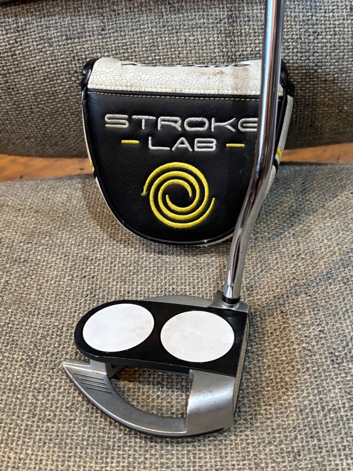 Odyssey Works 2-Ball 360g Fang Putter 35” RH With Super Stroke Grip | eBay
