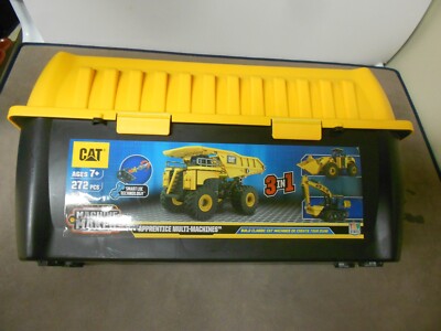 CAT Machine Maker Apprentice Multi 3 in 1 Excavator, Dump, Loader | eBay