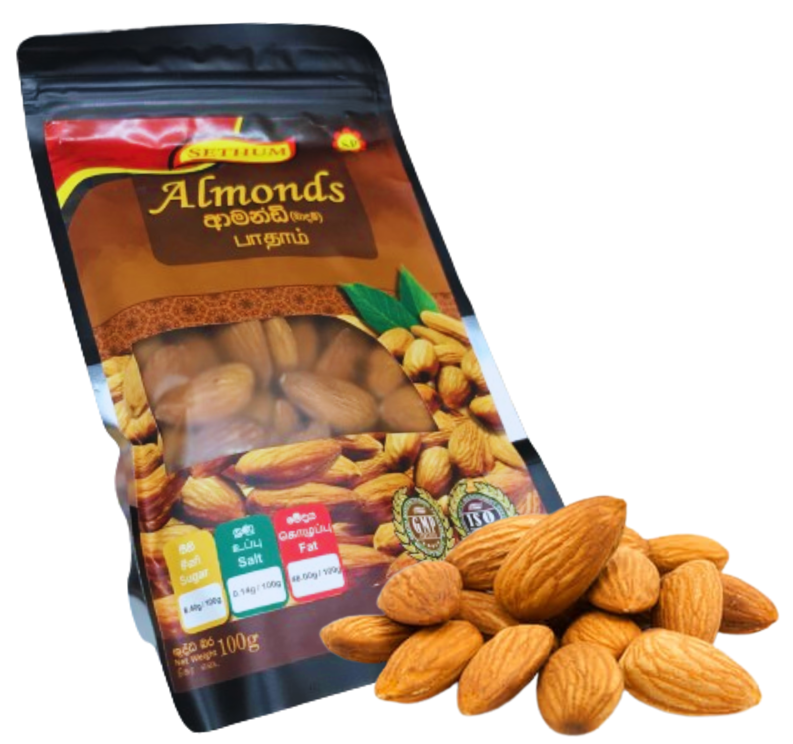 ORGANIC RAW ALMONDS 100% Natural Whole Almonds Seeds Food Badam | eBay