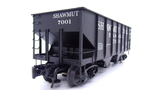 Atlas O Shawmut Coal Hopper USRA PS&NRR #8469-1 (3 Rail) O Gauge ...