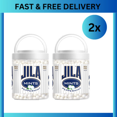 2x Jila Peppermint Mints Mega Pack, 500 g | NEW AU | eBay Australia