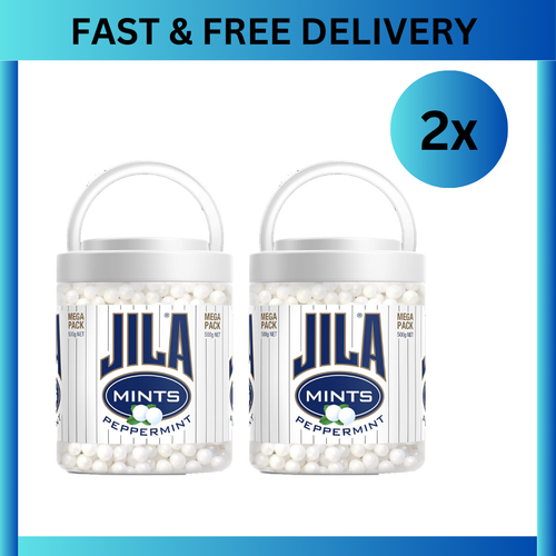 2x Jila Peppermint Mints Mega Pack, 500 g | NEW AU | eBay Australia