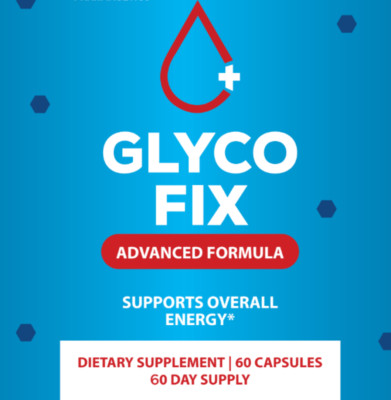 Glyco FIx Pills Blood Sugar Health Support Formula - 60 Capsules ...