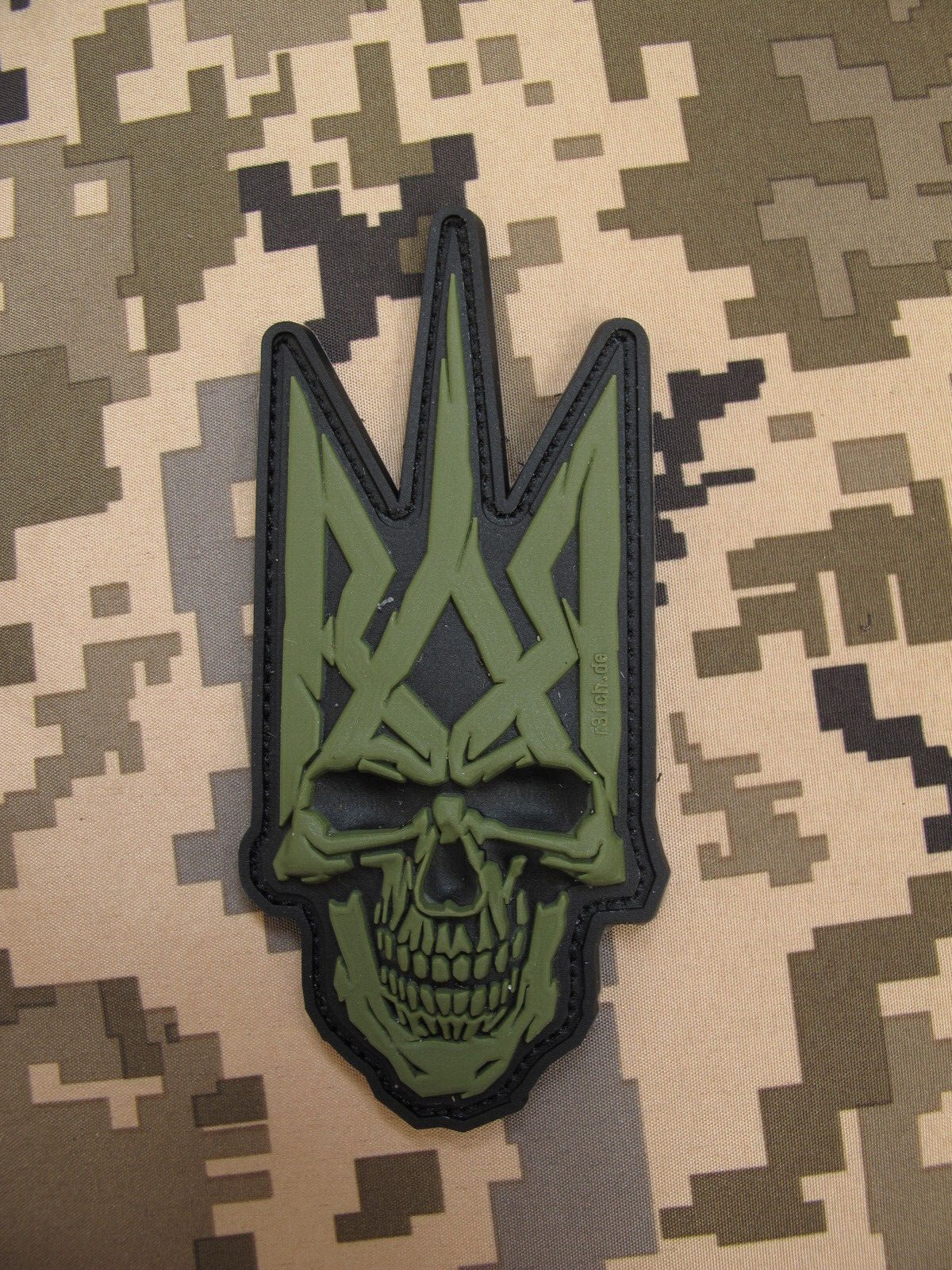 PATCH PVC 3D TRIZUB UKRAINE TACTICAL MORALE | eBay