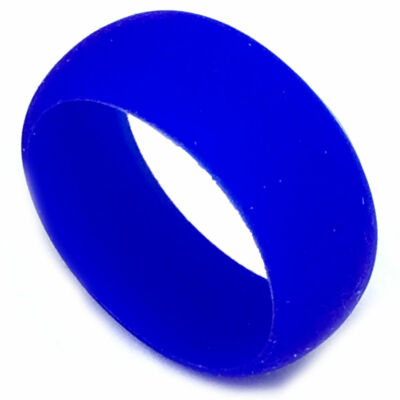 SAR - SAFE ACTIVE RINGS 8 mm Blue Silicon Rubber Wedding Band Ring | eBay
