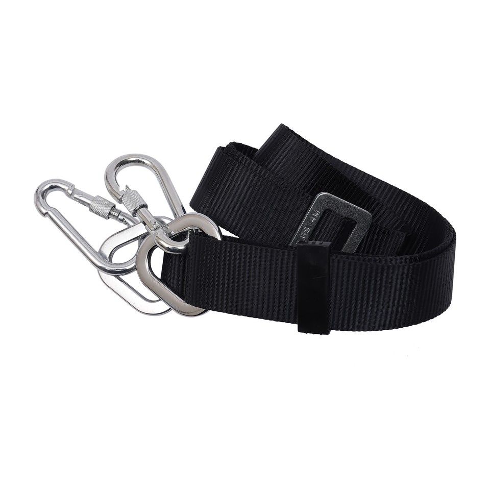 160 FEET Zip Line Kit with Zipline Brake and Seat Zipline Trolley for ...