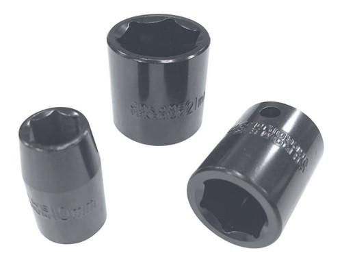 10mm to 32mm Short Impact Sockets 1/2 drive ALL SIZES Top Quality ...