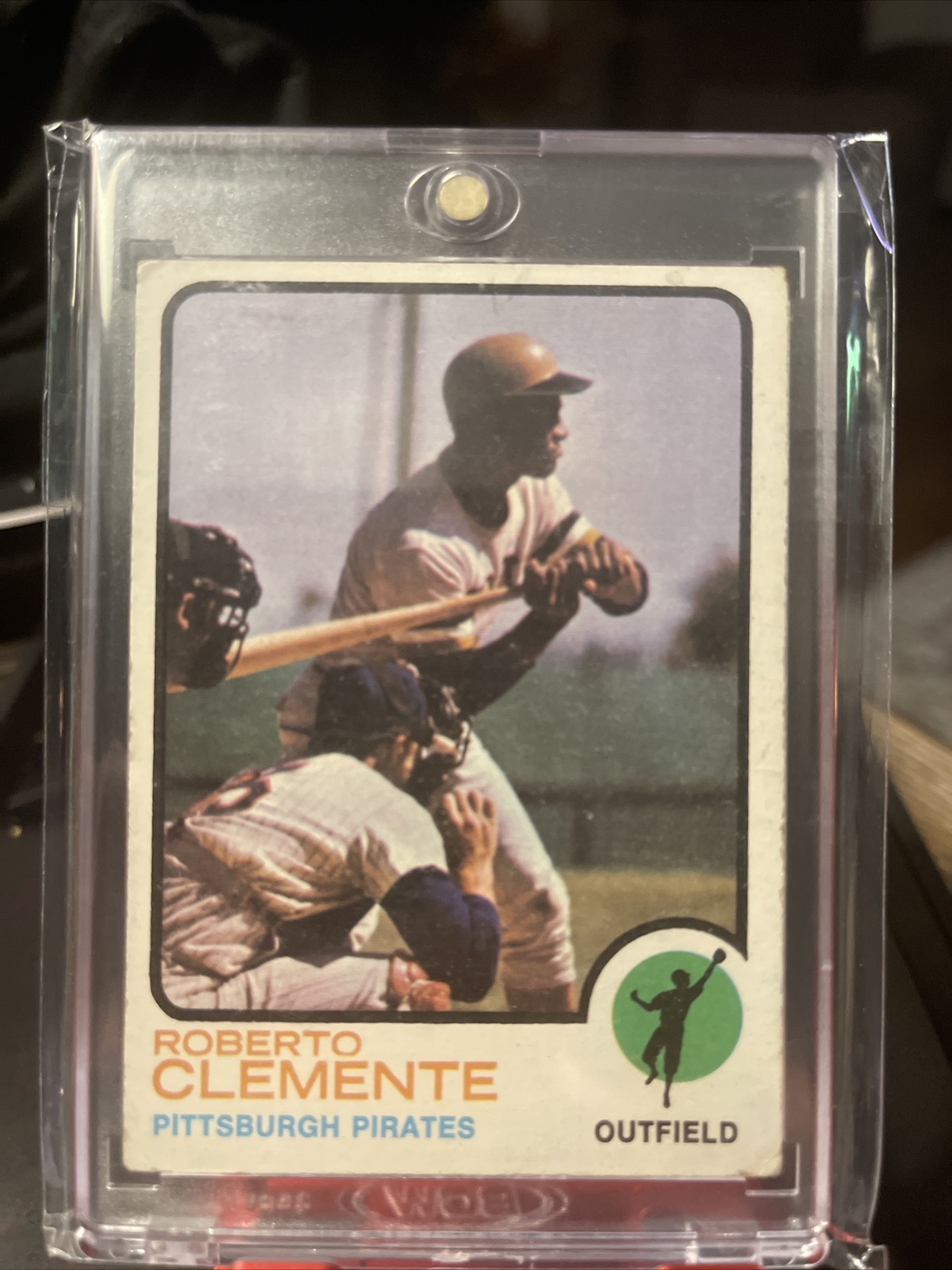 1973 TOPPS ROBERTO CLEMENTE #50 BASEBALL CARD VG-EX | eBay