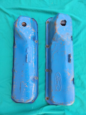 FORD FALCON CLEVELAND ROCKER COVERS 302 351 XA XB | eBay