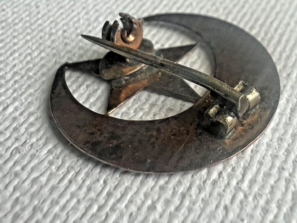 Civil War Antique Military Pin Seventh 7th Corps Rare | eBay