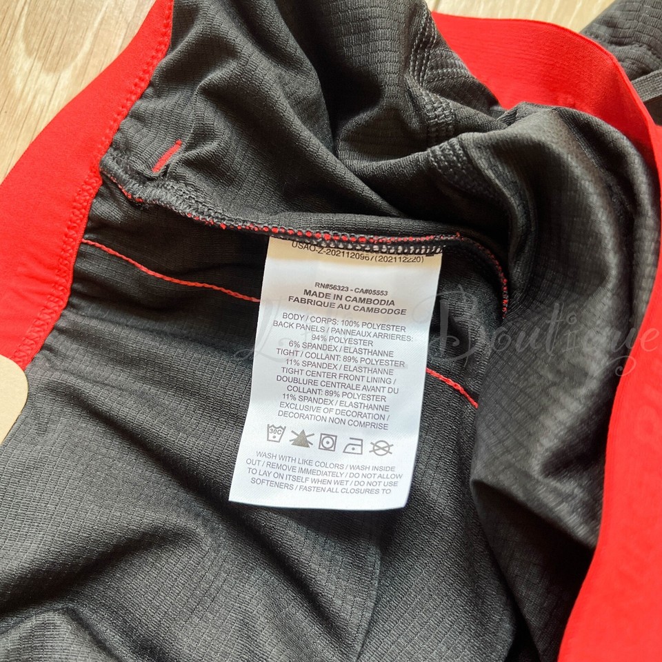 NWT Nike Stride DM4757-657 Men Dri-Fit Hybrid Running Shorts Red Black ...