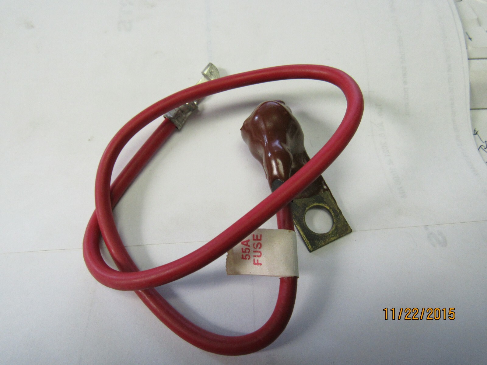 NEW OEM OMC JOHNSON EVINRUDE FUSE ASSEMBLY # 981849 | eBay