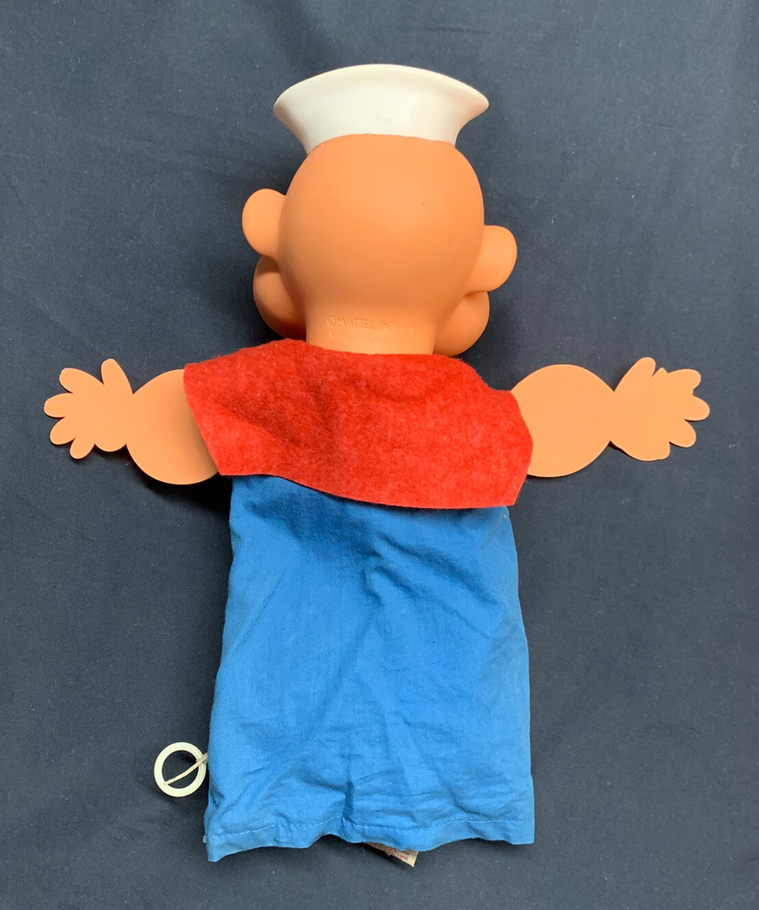 POPEYE THE SAILOR MAN PULLSTRING TALKING PUPPET DOLL Mattel 1967 See ...
