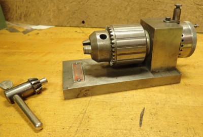 Grinding - Spin Fixture