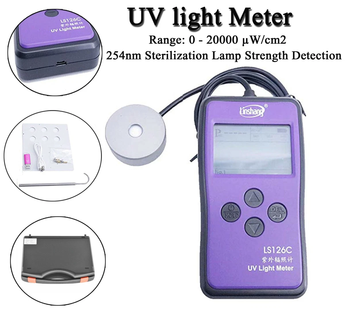 Fluke Uv Light Meter | Shelly Lighting