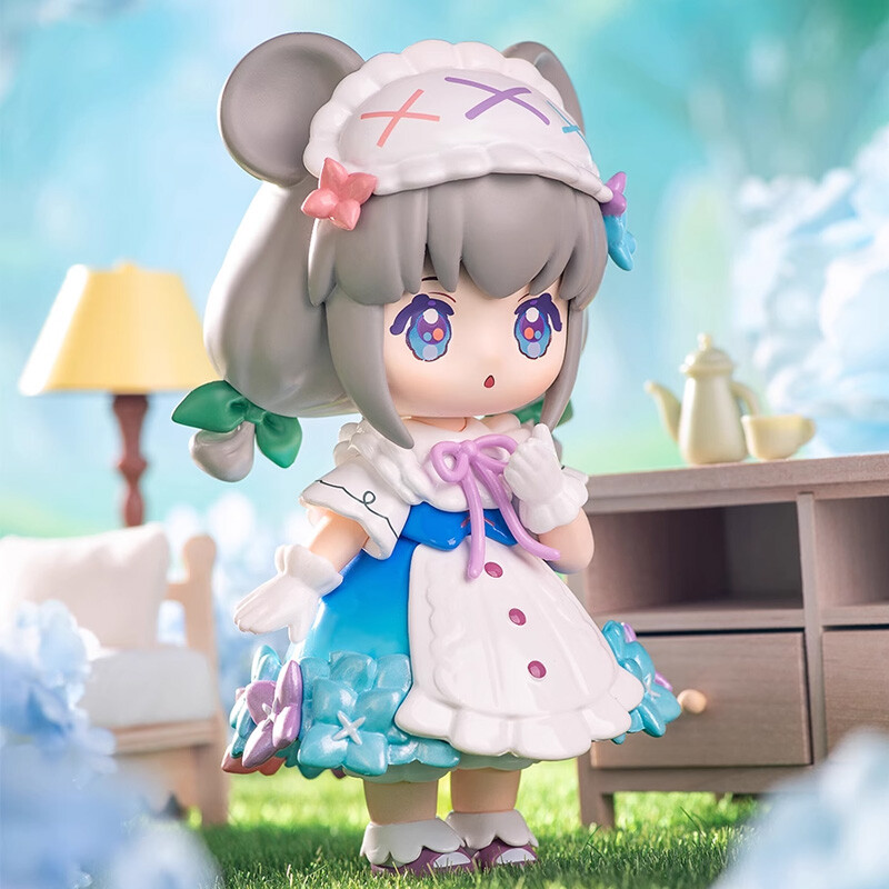 Ninizee The Secret Land of Flowers Series Confirmed Blind Box Figure ...