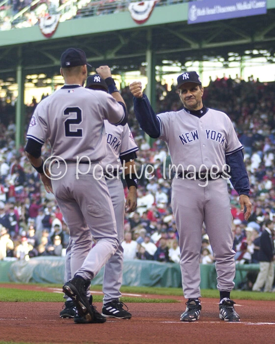 Joe Torre Derek Jeter