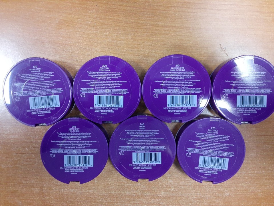 Covergirl Simply Ageless Wrinkle Blurring Pressed Powder, Choose Shade ...