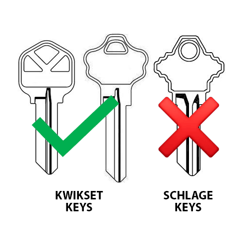 Ilco Leopard House Key Blank-KW1 KW11-FREE SHIPPING! B20 | eBay
