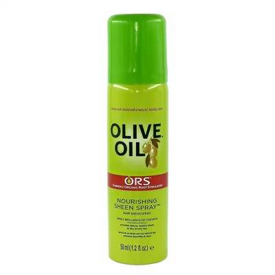 ORS Original Olive Oil Nourishing Sheen Spray 50ml / 1.2oz | eBay