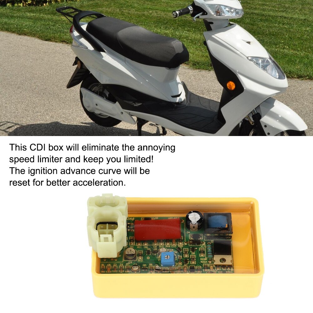 *Motorcycle Modification Accessories Adjustable DC CDI Box | eBay