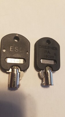 Coin-op Washers & Dryers - Esd Key