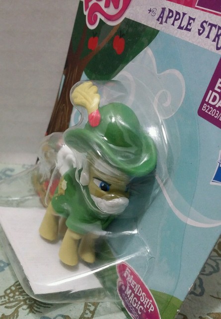 My Little Pony Friendship Magic Apple Strudel Hasbro 2 Inch for sale ...