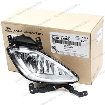 GENUINE Fog Lamp Light PASSENGER 922023X000 for 11-13 Hyundai Elantra ...