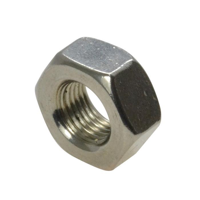 G304 Stainless Steel M16 (16mm) x 1.50mm Pitch Metric Fine Hex Standard ...