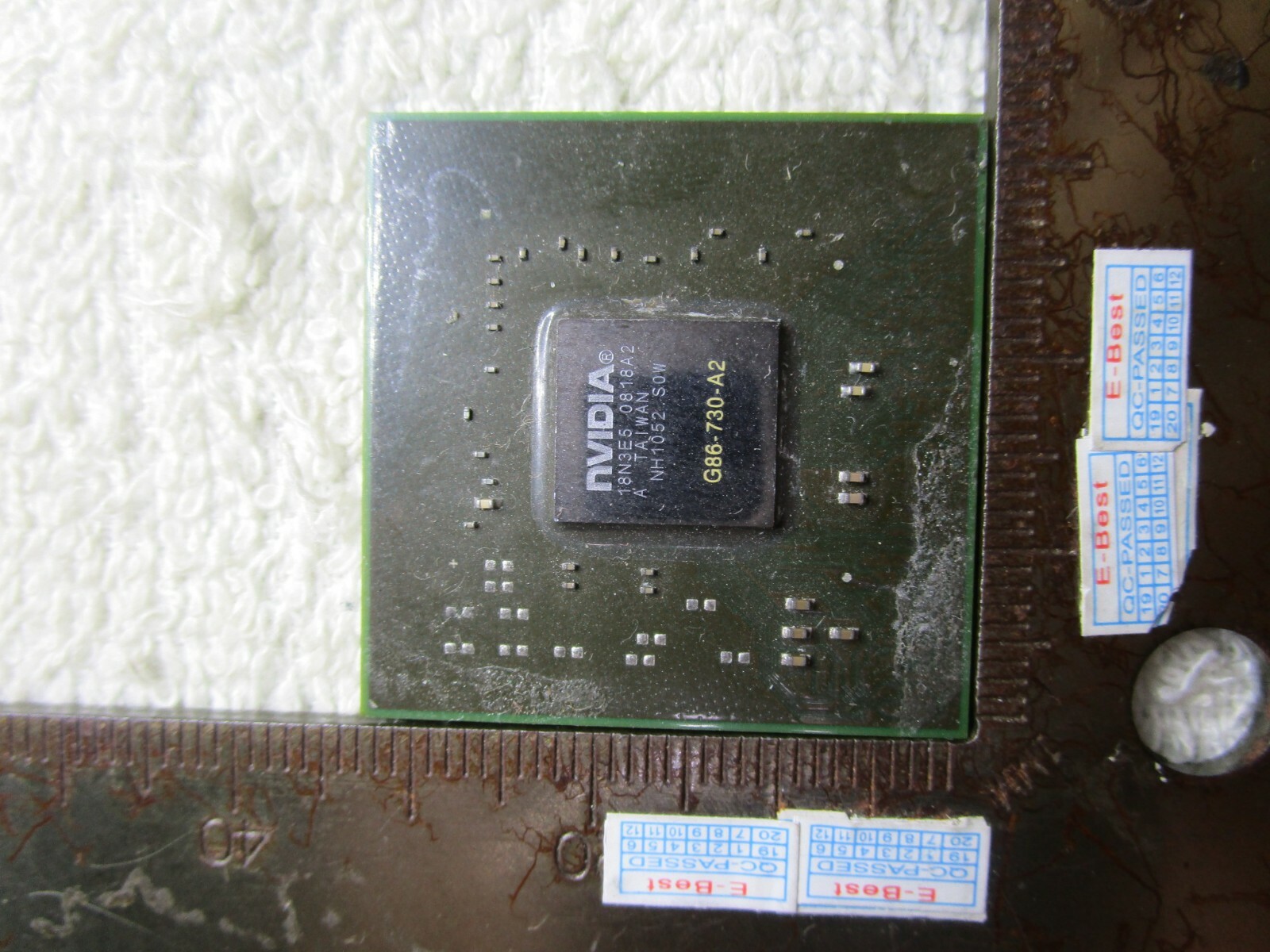 1 Piece Used G86730A2 G8G-730-A2 G86-73O-A2 G86730A2 G86-730-A2 BGA ...