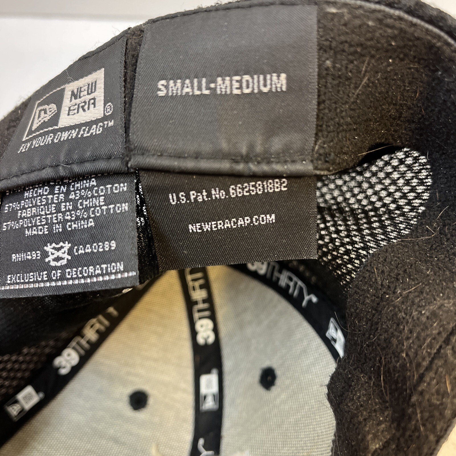 NEW ERA Jimmy Johns Black Baseball Cap Hat Mesh back … - Gem