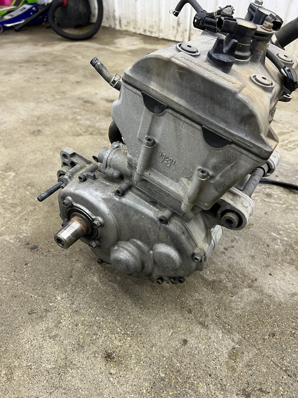 07 08 09 10 Yamaha Phazer 500 Motor Engine Short Block 4 Stroke Only ...