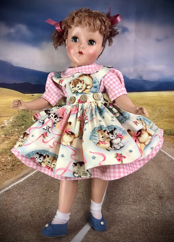 Made 2 Order Doll Dress Toni Sweet Sue Maggie Diff Sizes Pay After Done ...