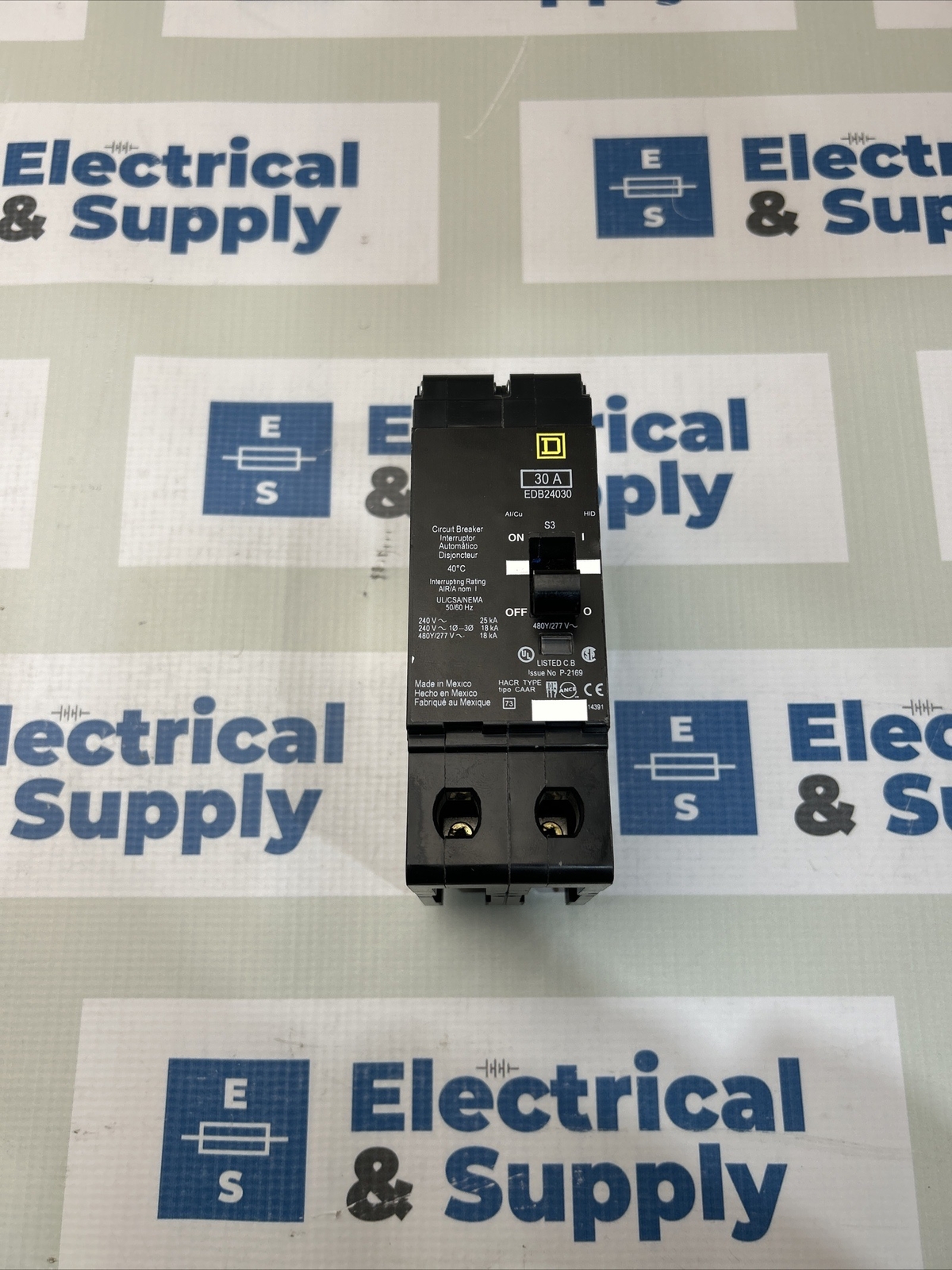 Square D EDB24030 EDB Type Circuit Breaker 30-Amp 2-Pole 480Y/277V | eBay