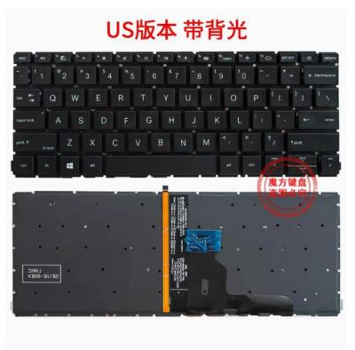 US Backlit Keyboard for HP ProBook x360 430 G8 435 G8 630 G8 630 G9 HSN ...