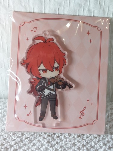 Acrylic Stand MIHOYO OFFICIAL Genshin Impact : Diluc - Genshin Concert ...