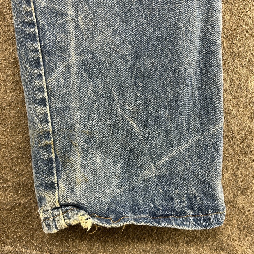 Wrangler 13MWZ Jeans Mens 34x36 Blue Cowboy Cut Regular Medium Wash ...