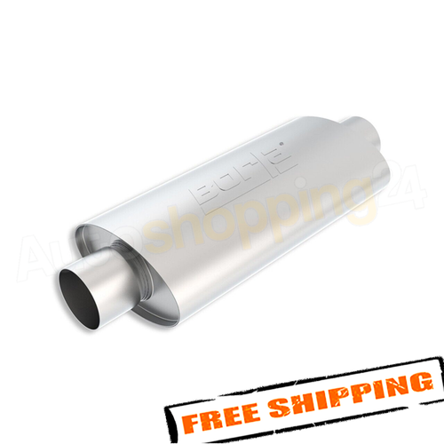 Borla 40947 4" Center Inlet/Outlet XR-1 Sportsman Racing Muffler | eBay