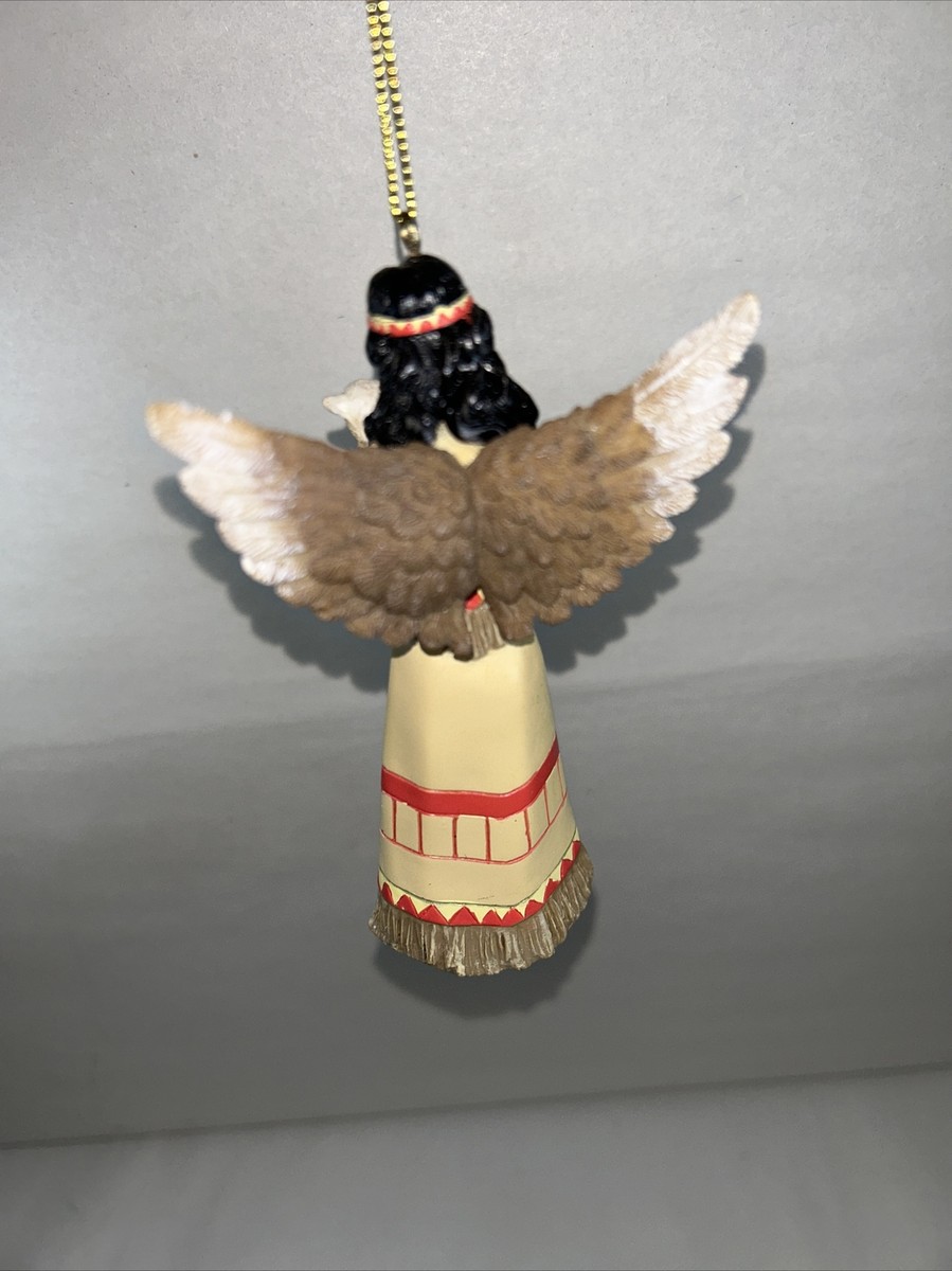 Native American Angel Ornaments