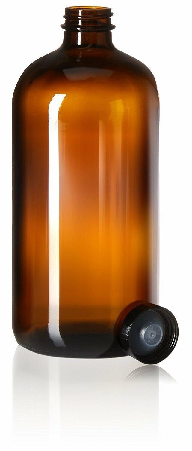 Pack of 33-400 Black Airtight Phenolic Poly Cone Insert Caps for 33mm ...