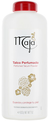 Maja by Myrurgia For Women Pefumed Talcum Powder 7oz New | eBay UK