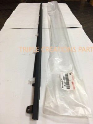 75720-60021 Genuine Toyota Moulding Assy Front Door Belt LH 7572060021 ...