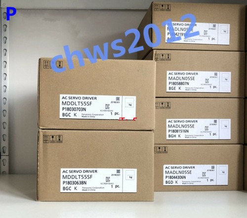 1 PCS NEW Panasonic Servo Driver 1.5KW MDDLT55SF | eBay