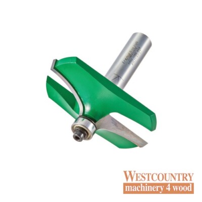 TREND C190X1/2TC CRAFT PRO ROUTER CUTTER GUIDED HANDRAIL 44.0MM RAD ...