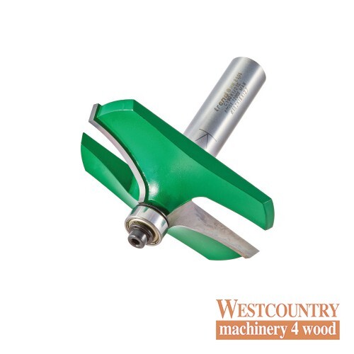 TREND C190X1/2TC CRAFT PRO ROUTER CUTTER GUIDED HANDRAIL 44.0MM RAD ...