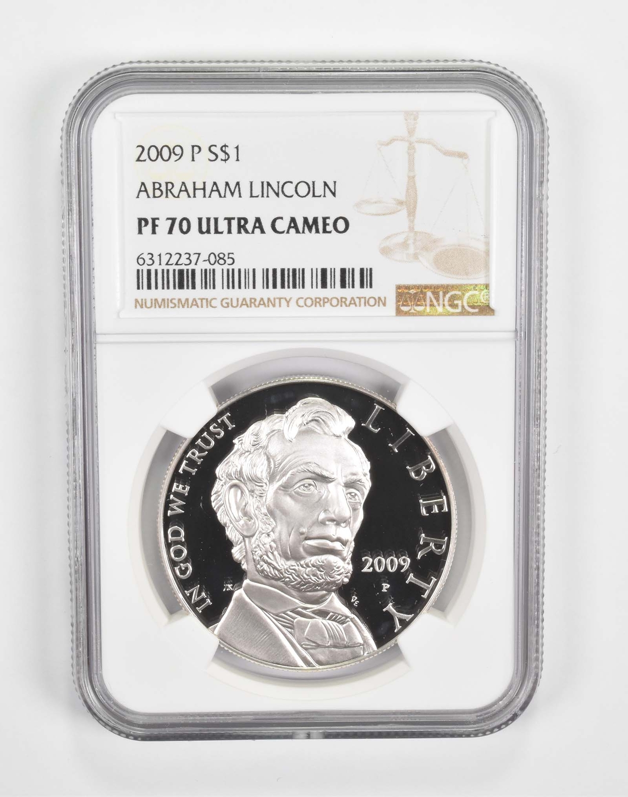 PF70 2009-P Commemorative $1 Abraham Lincoln NGC Brown Label *5428 | eBay